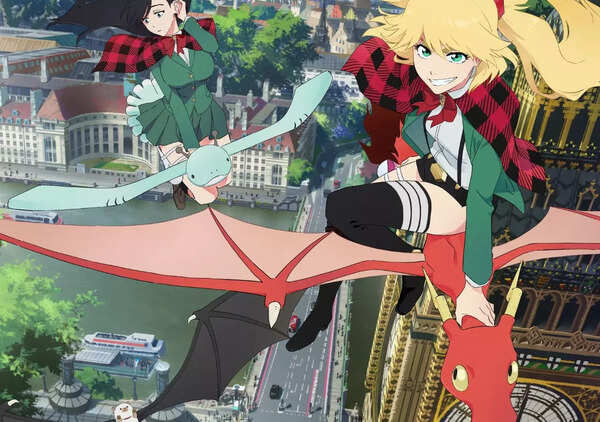 7 Must-watch anime featuring dragons (That aren't Dragon Ball ...