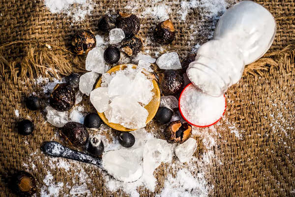 Fitkari for Skin Care: Powdering it or rubbing it: How to use fitkari ...