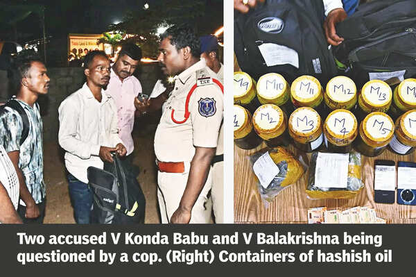 Hashish Oil: Hashish Oil Seized, Two Inter-State Suppliers Arrested ...