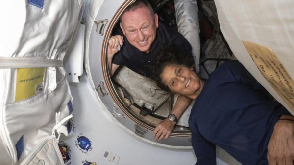 NASA astronaut Sunita Williams undergoes eye and hearing tests for this ...