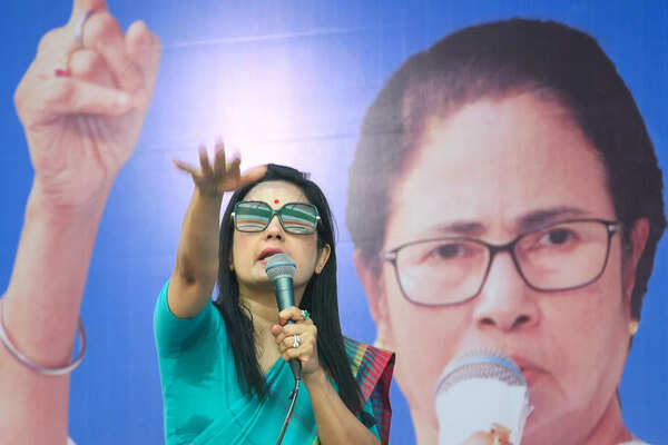 'Itne h****i kam the': TMC MP Mahua Moitra allegedly uses unparliamentary language in Lok Sabha ...