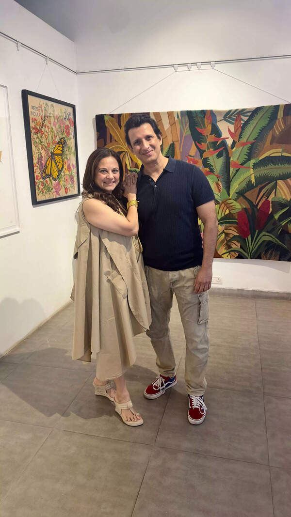 From Meenal and Sonu Nigam, Vijay and Rupali Ganguly to Manasi and ...