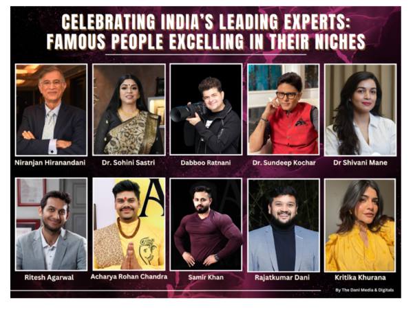 Celebrating India’s Leading Experts: Famous People Excelling in Their ...