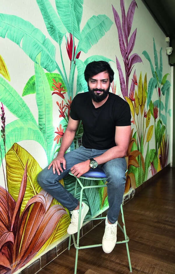 I loathe the rat race of cinema: Nirup Bhandari | Kannada Movie News ...