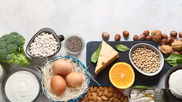 8 Foods that can help boost bone health in your late 40s - The Times of ...