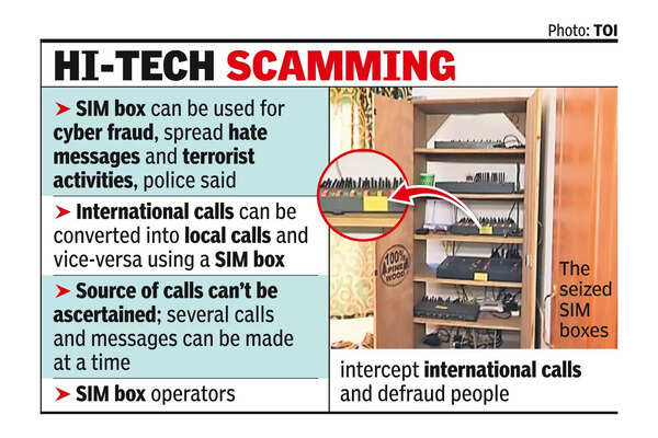 SIM Box Racket: Police bust SIM box racket in Bhubaneswar, detain ...