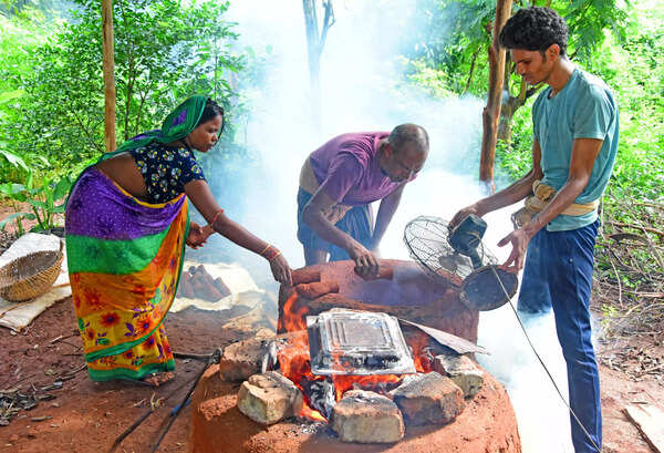 Farming, construction work help lay food on table | Bhubaneswar News ...