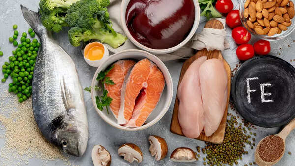 15 Foods that help improve Hemoglobin levels - Times of India
