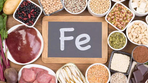 15 Foods that help improve Hemoglobin levels - Times of India