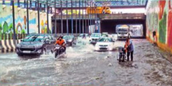Rainwreck: Why is waterlogging problem in Gurgaon so hard to solve ...