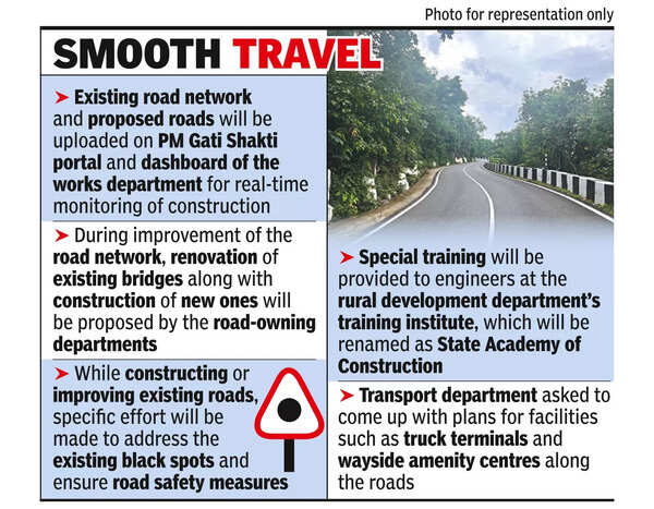 Odisha government plans to build 75,000km of world-class roads in 5 ...