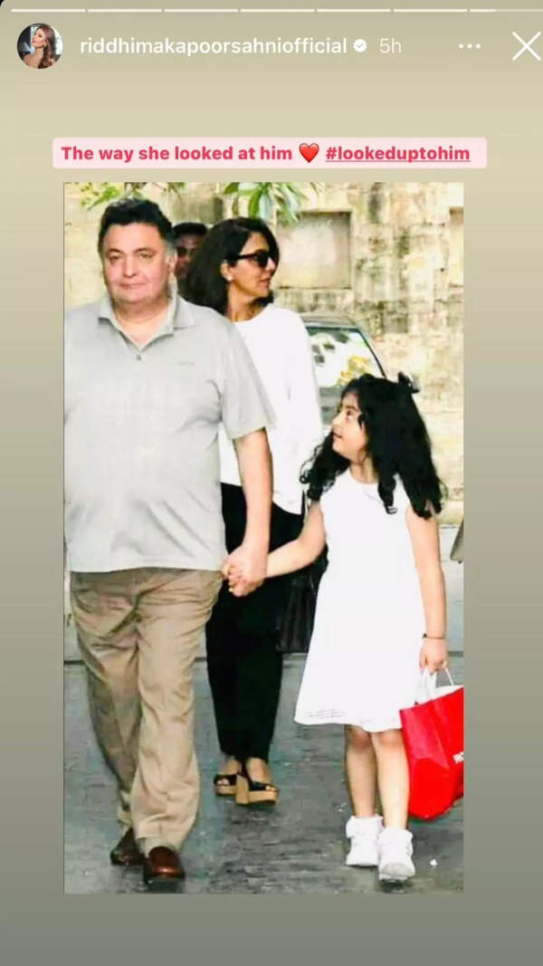 Riddhima Kapoor Sahni shares heartwarming throwback picture of daughter ...