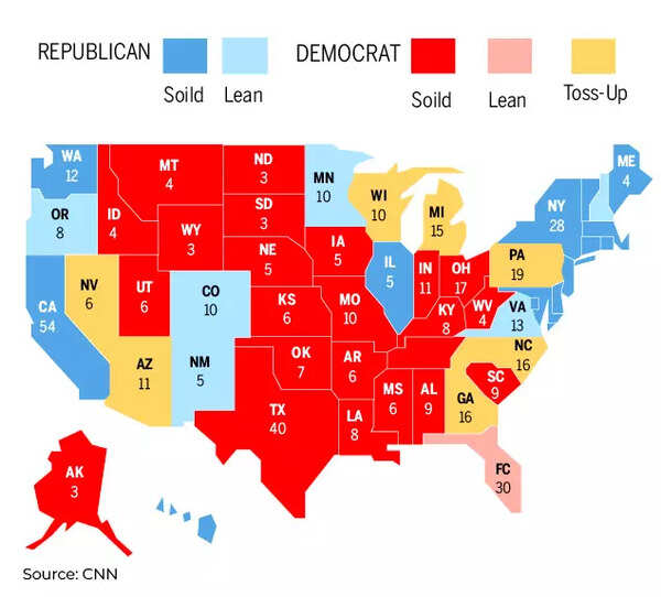 Kamala Harris vs Donald Trump: Why it's going to be a historical ...