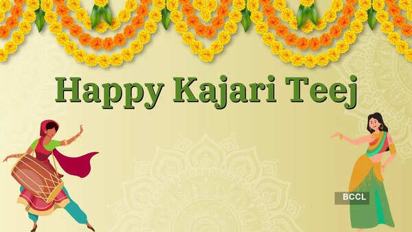 Kajari Teej: How is it different from other types of Teej? | - Times of ...