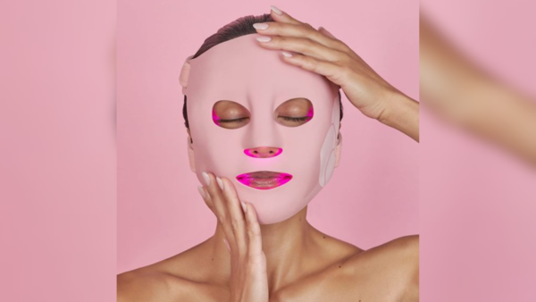 What are LED masks? How do they work - Times of India