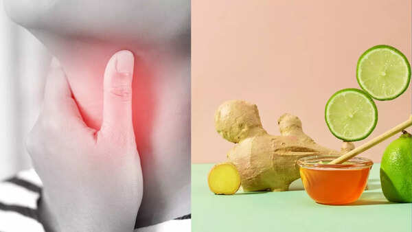 Foods and drinks that work like a remedy in tonsils? - Times of India