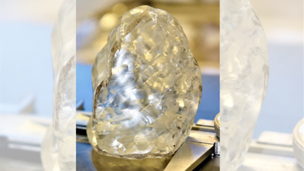 Giant Diamond Worth $40M Million Found In Botswana; President's Big ...