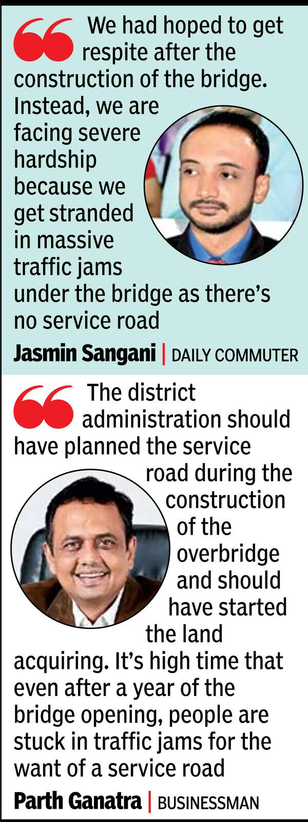 Madhapar Bridge: Madhapar bridge traffic congestion | Rajkot News ...