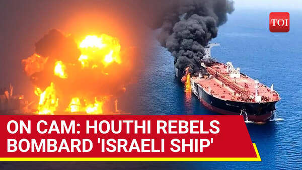 Dramatic Inside Video: Chaos Aboard Ship ‘Magic Seas’ After Houthi ...