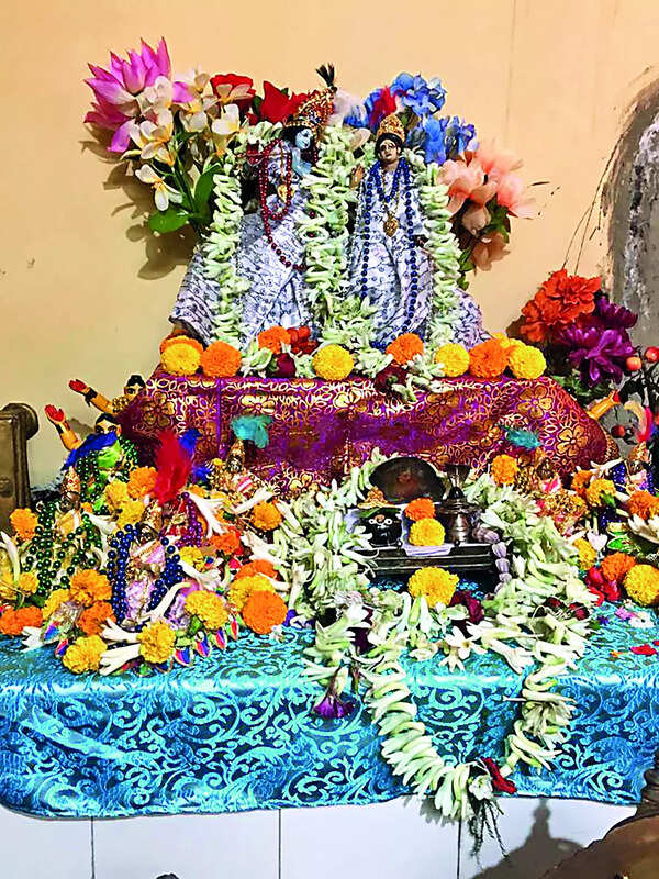 Timeless traditions: Janmashtami at Kolkata’s historic Bonedi baris ...