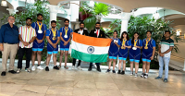 India wins 18 gold medals at International Powerlifting Championship in ...