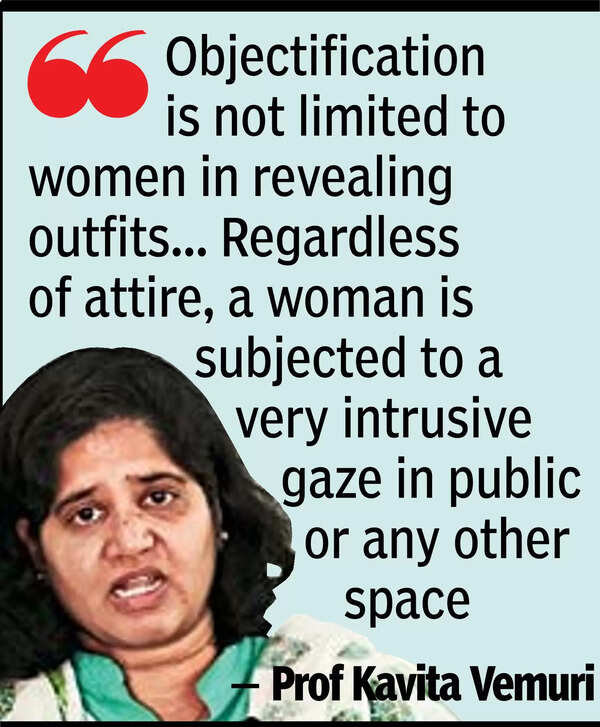 Objectify Women: Wandering eyes, not clothes, objectify women: IIITH ...