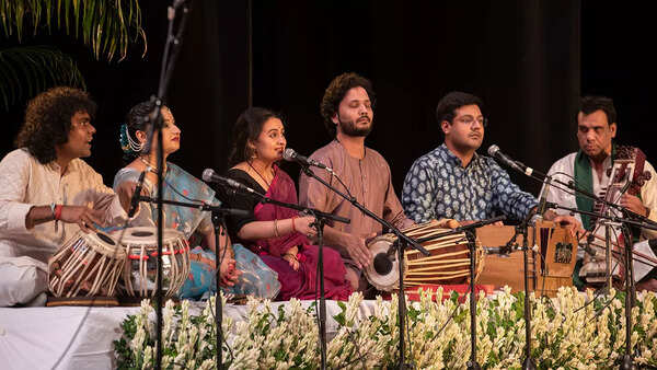 Amar Jyoti: A confluence of art forms | Events Movie News - Times of India
