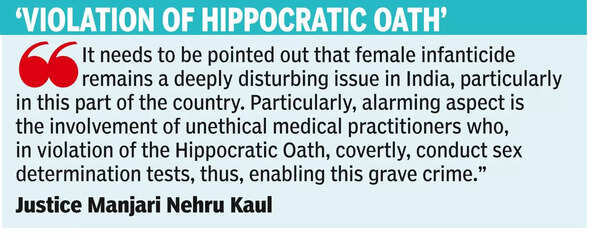 Female Infanticide: Female Infanticide in North India Due to Unethical ...