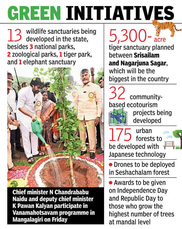 Green Cover: Andhra Pradesh Government's Plan to Develop Mini Forests ...