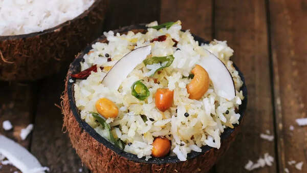 9 Rice delicacies for a light weekend dinner - Times of India