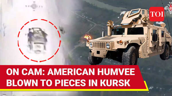 Putin’s ‘Enemy No. 1’ Loses Leopard Tank In Ukraine | Dramatic Video ...