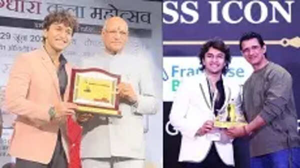 Araham Sawant awarded best OTT child actor | Mumbai News - Times of India