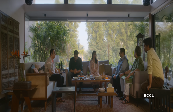 Udan Chhoo Movie Review: A family entertainer with heartwarming romance ...