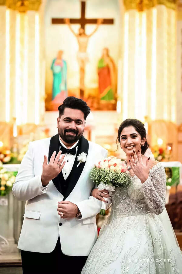 And now, a Mangaluru Catholic wedding for Tharun and Sonal | Kannada ...