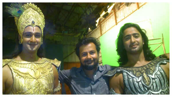 After directing Mahabharat on TV, Mukesh Kumar Singh to bring it to the big screen - Times of India