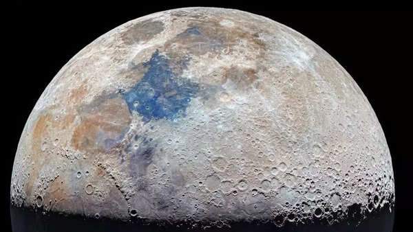 'Sharpest and clearest': Never-seen-before view of moon captured by ...