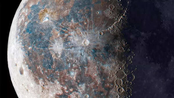 'Sharpest and clearest': Never-seen-before view of moon captured by ...