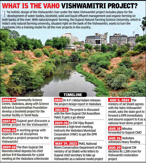 Vishwamitri: Vishwamitri River Development Project: Ministry Nod Before ...