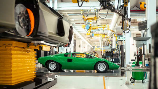 Countach at 50: Evolution of Lamborghini’s V12 from 1974 - Times of India