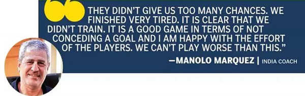 Intercontinental Cup: India held by 179th-ranked Mauritius in opener ...