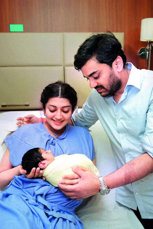 It’s a baby boy for Pranitha Subhash | Kannada Movie News - Times of India