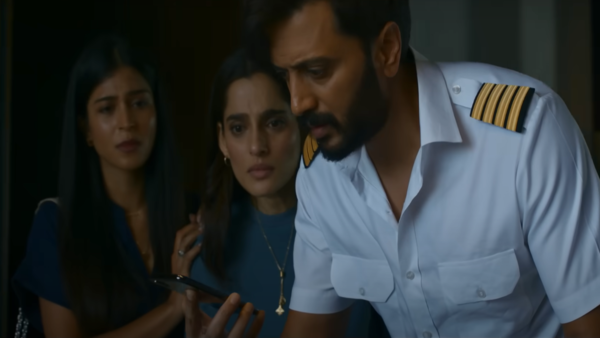Visfot Movie Review: Riteish Deshmukh, Fardeen Khan’s film delivers ...