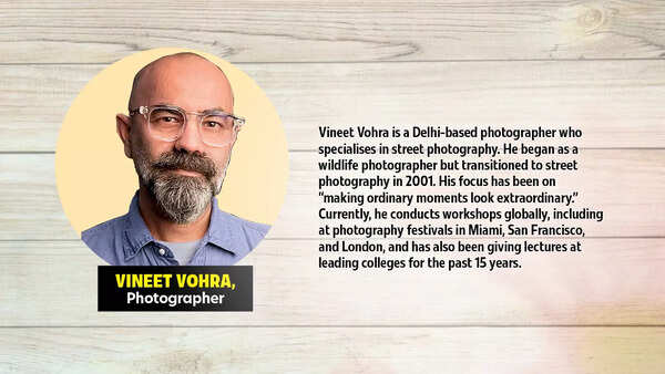 Finding visual poetry of festivals on city streets - Times of India