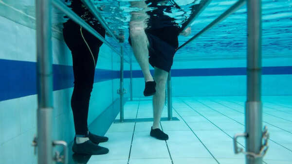 6 ways water walking can promote weight loss and wellness - Times of India
