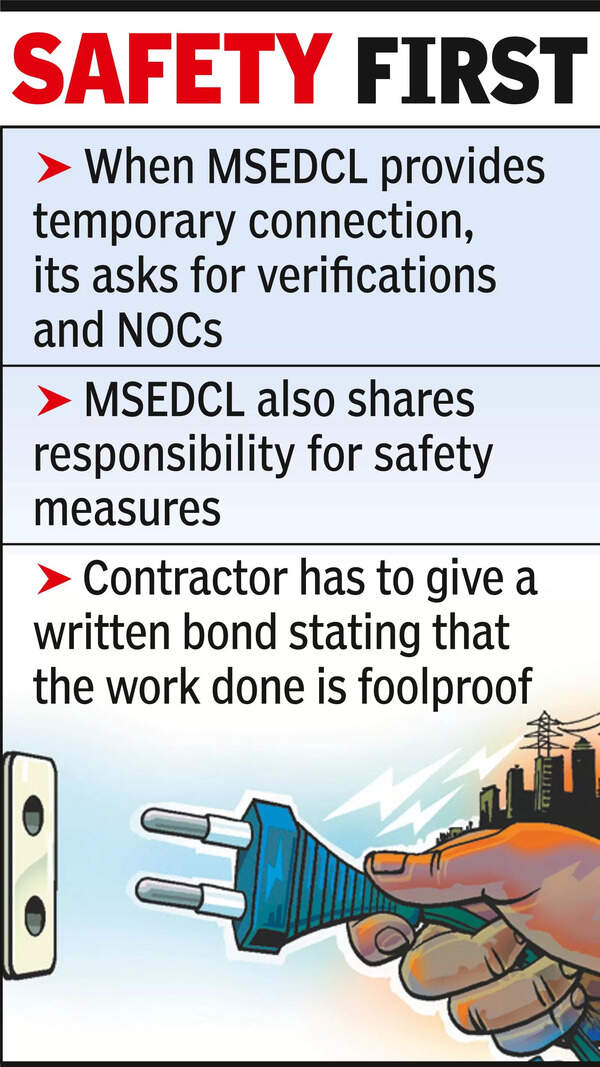 Temporary Electricity Connections: Safety Concerns Raised as Only 89 ...