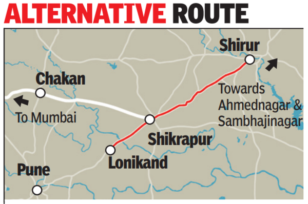 At 53km, Longest Elevated Road To Link Pune & Nagpur Via Samruddhi ...
