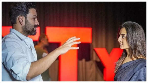 Manju Warrier’s look in ‘L2: Empuraan’ unveiled by Prithviraj on her ...