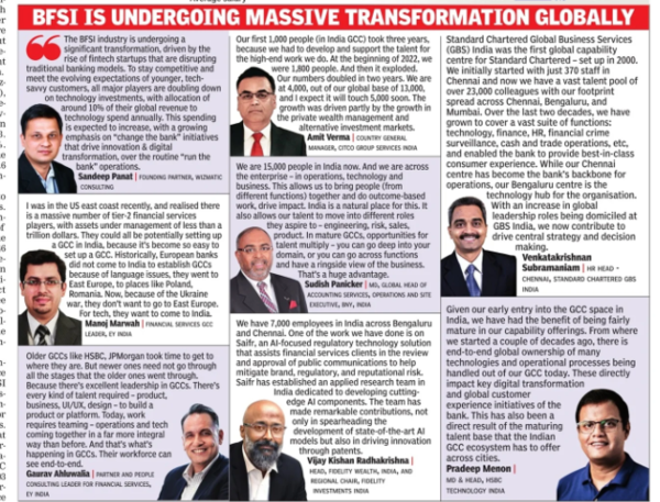 BFSI GCCs are a $20-billion business, and growing at over 16% - The ...