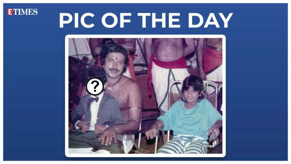 Etimes pic of the day: Spot the young boy in a modern suit on the set ...