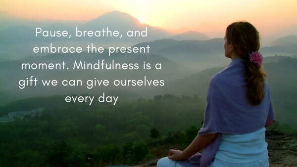 Happy Mindfulness Day 2024: Best wishes, quotes, messages, images to ...